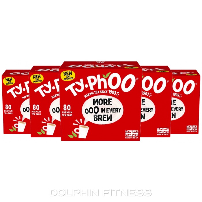 Typhoo Premium Everyday Tea 6 x 80 Teabags