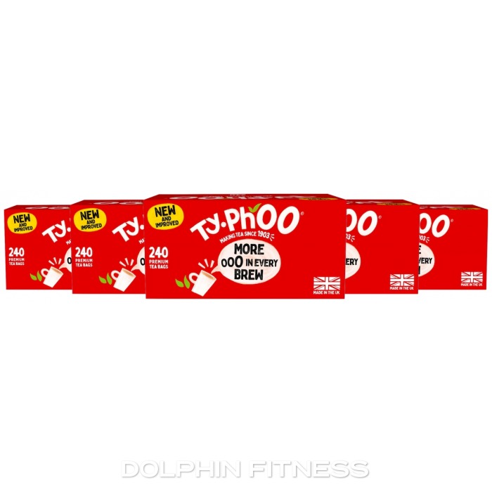 Typhoo Premium Everyday Tea 8 x 240 Teabags