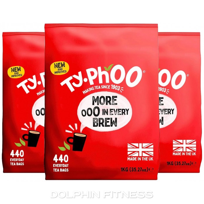 Typhoo Premium Everyday Tea 4 x 400 Teabags