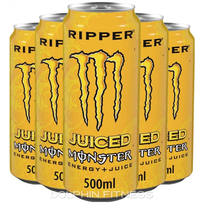 Monster Energy Juiced (12 Cans) Ripper