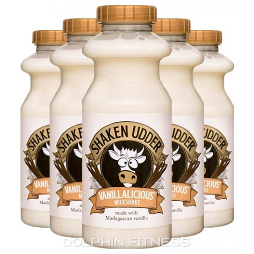Shaken Udder Vanillalicious Milkshake 8 x 330 ml