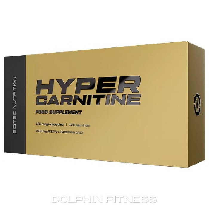Scitec Hyper Carnitine 120 Capsules