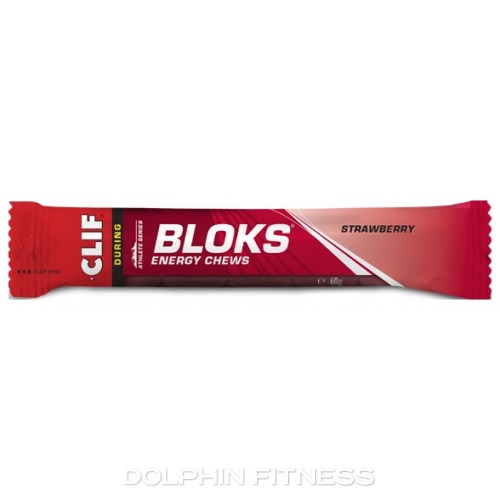 Clif Bloks 1 x 6 Piece Packet Mountain Berry