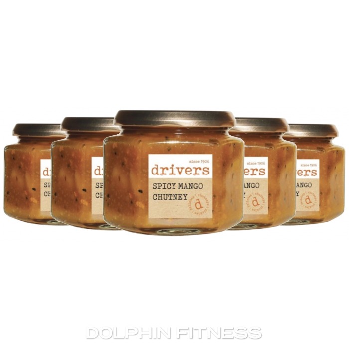 Drivers Spicy Mango Chutney 6 x 350g