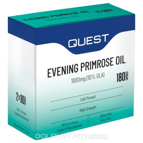 Quest Evening Primrose Oil 1000 mg 180 Capsules