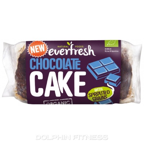 Everfresh Natural Foods Chocolate Cake 350g