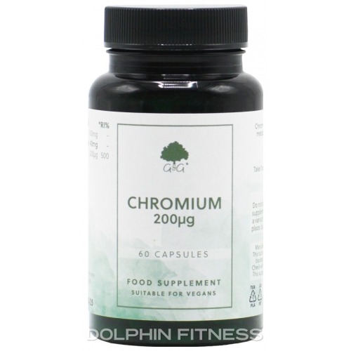 G&G Chromium Picolinate 200 mcg 60 Capsules