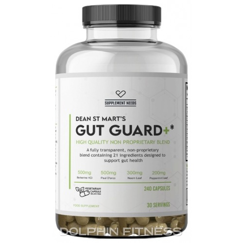 Supplement Needs Gut Guard+ 240 Capsules