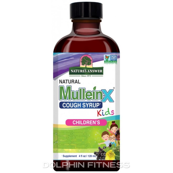 Nature's Answer Mullein-X Cough Syrup Kids 120 ml