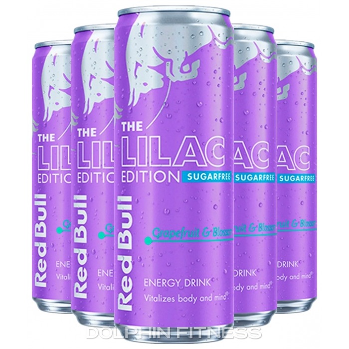 Red Bull The Lilac Edition Sugar Free 12 Cans