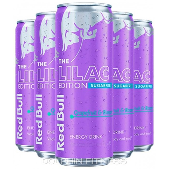 Red Bull The Lilac Edition Sugar Free 12 x 355 ml