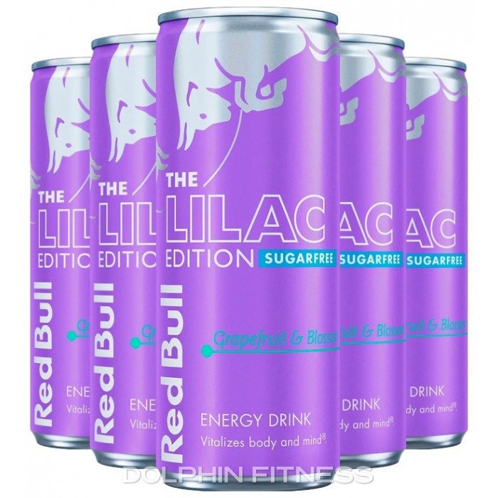 Red Bull The Lilac Edition Sugar Free 12 x 250 ml