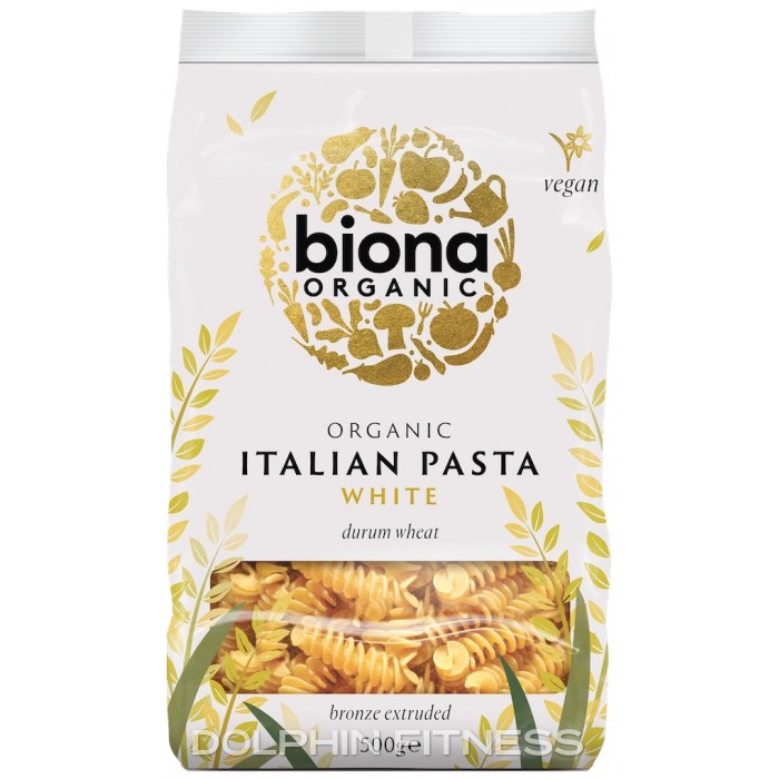 Biona Organic Italian Pasta White Fusilli 1 x 500g