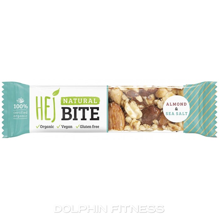 HEJ Natural Bite Bar 1 Bar Vanilla & Cocoa Nibs
