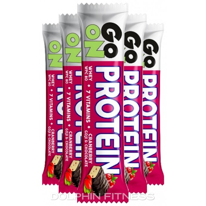 Go On Nutrition 20% Protein Bar 24 x 50g