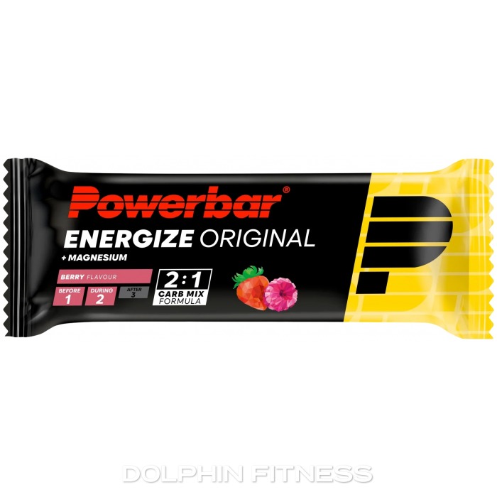 PowerBar Energize Bars 1 Bar Berry Blast