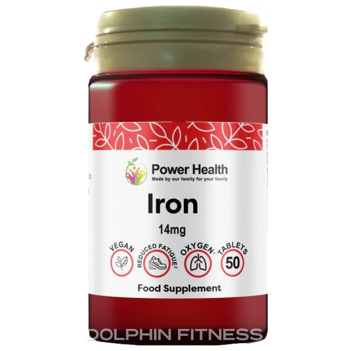 Power Health Iron 50 Tablets