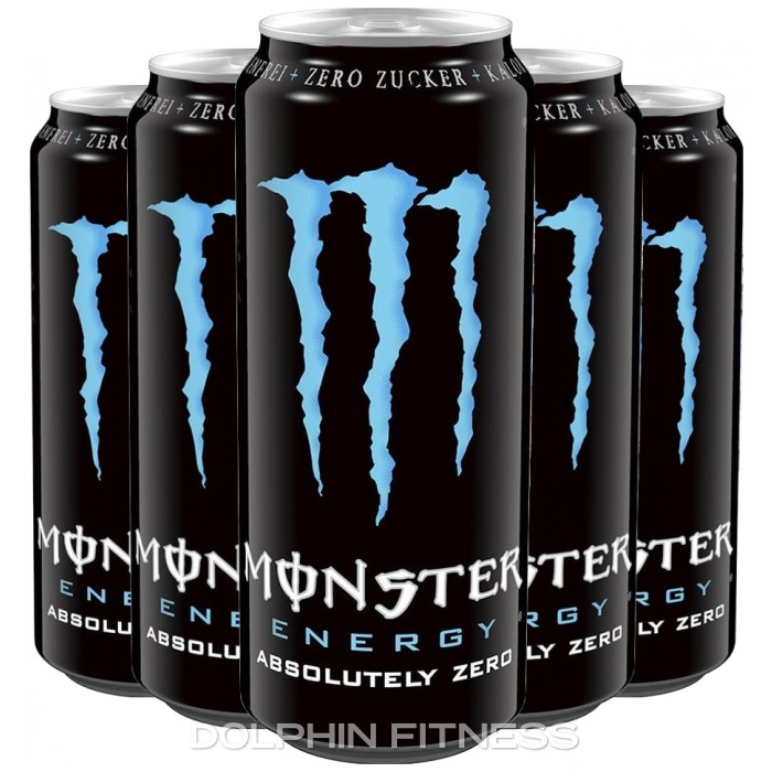 Monster Energy Absolutely Zero 12 Cans