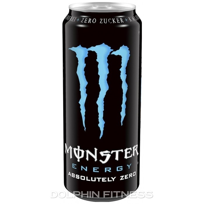 Monster Energy Absolutely Zero 1 Can