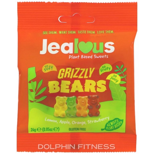 Jealous Sweets Grizzly Bears 1 x 24g