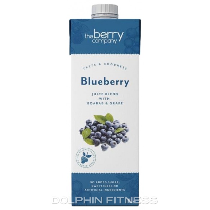 The Berry Company Blueberry Juice Blend with Baobab & Grape 1 x 1L