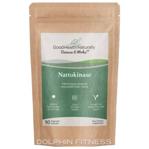 Good Health Naturally Nattokinase (90 Vegetable Capsules) Pouch