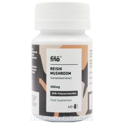 Fito Reishi Mushroom 500 mg 30% Polysaccharides 40 Capsules