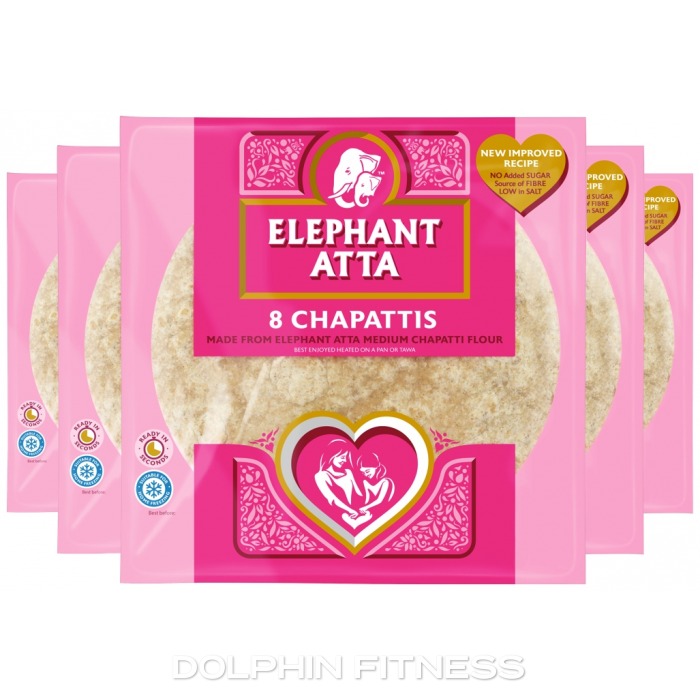 Elephant Atta Chapattis 12 x 360g