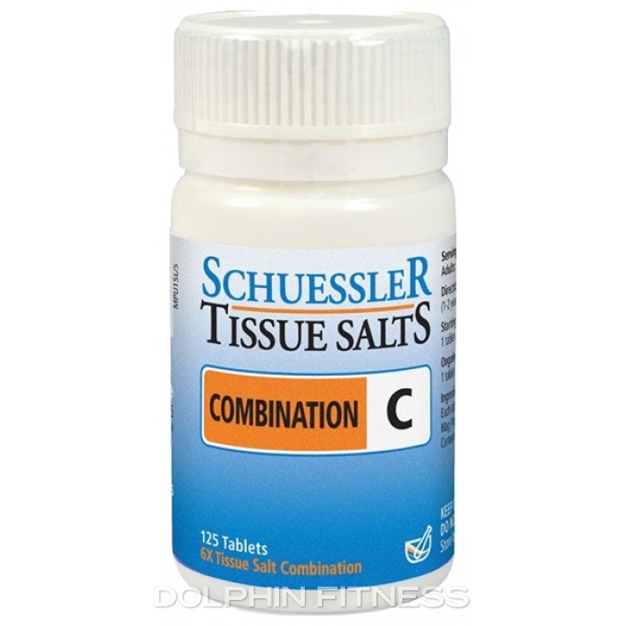 Schuessler Tissue Salts Combination C 125 Tablets