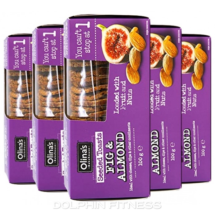 Olina's Bakehouse Seeded Toast 12 x 100g