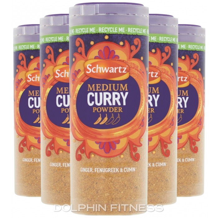 Schwartz Medium Curry Powder 6 x 90g