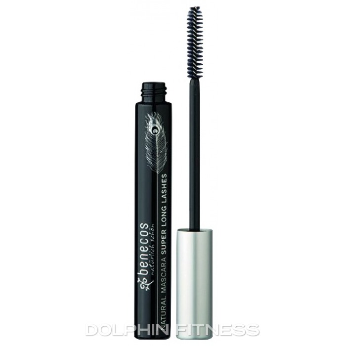 Benecos Natural Mascara Super Long Lashes (8 ml) Carbon Black