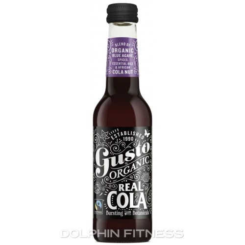Gusto Organic Real Cola 1 x 275 ml