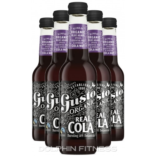 Gusto Organic Real Cola 12 x 275 ml