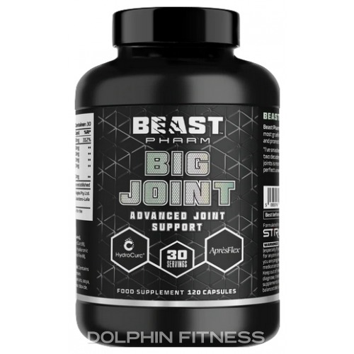 Beast Pharm Big Joint 120 Capsules