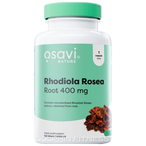 Osavi Rhodiola Rosea Root 400 mg 120 Vegan Capsules