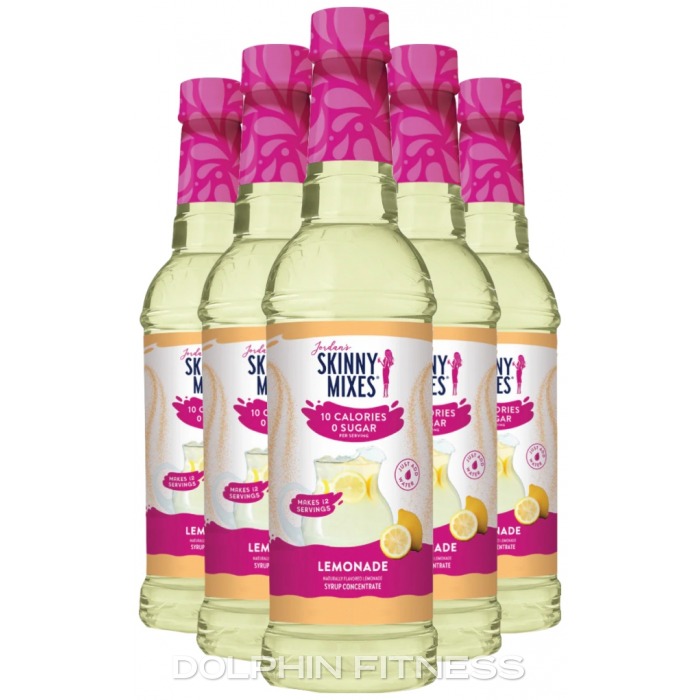 Jordan's Skinny Syrups Lemonade Syrup Concentrate 6 x 750 ml