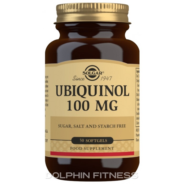 Solgar Ubiquinol 100 mg 50 Softgels