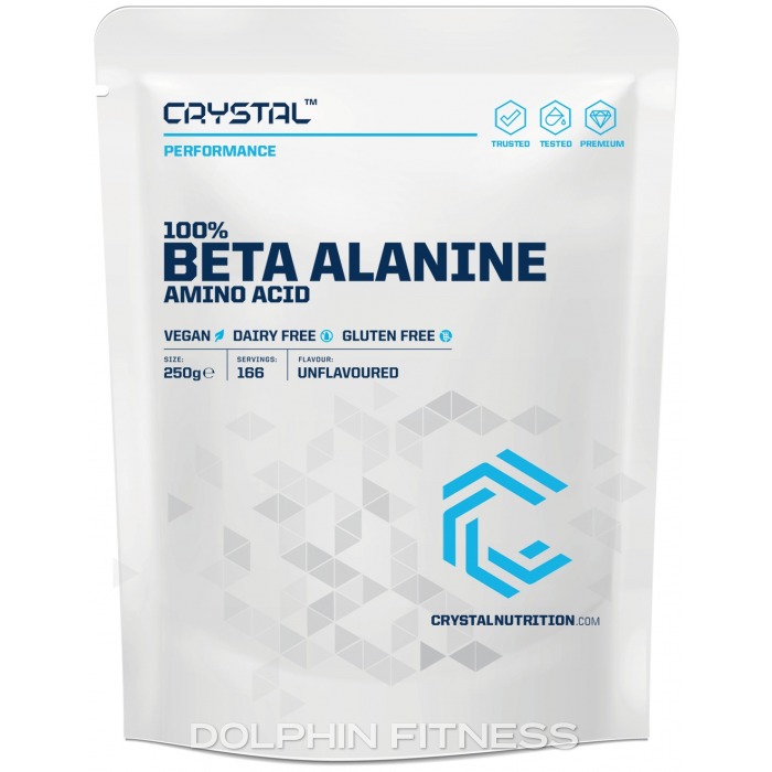 Crystal Beta Alanine 250g
