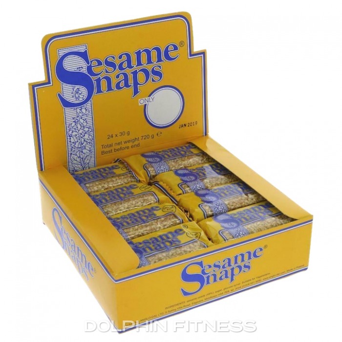 Sesame Snaps Multipack 24 x 30g