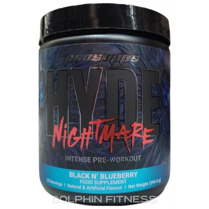 ProSupps Hyde Nightmare 30 Servings Lightning Lemon
