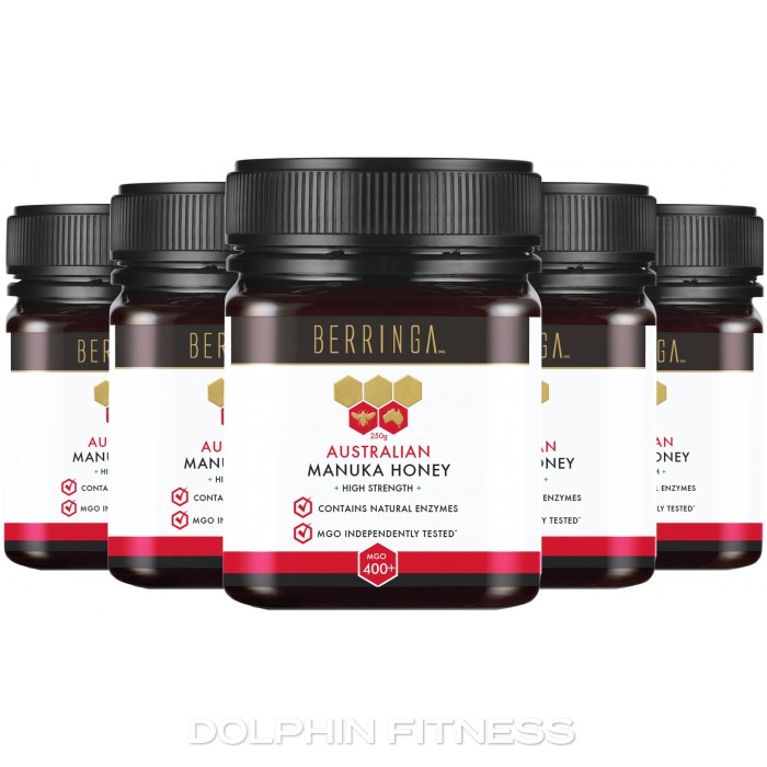Berringa Australian Manuka Honey 400+ MGO 8 x 250g