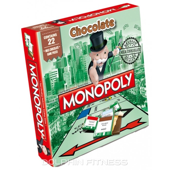 Games for Motion Mini Monopoly Board Games With Belgium Chocolate ...