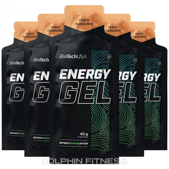 BioTechUSA Energy Gel 12 x 40g
