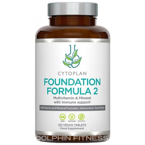 Cytoplan Foundation Formula 2 120 Vegan Tablets