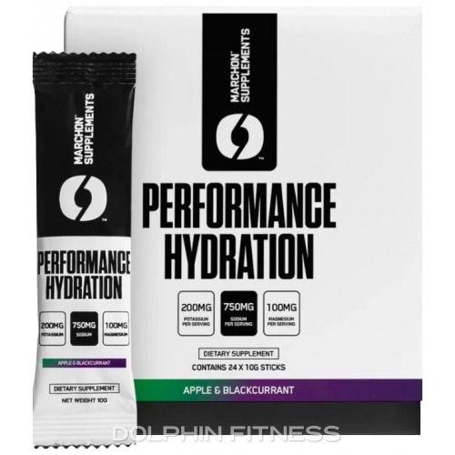 MARCHON Performance Hydration 24 x 10g Sour Watermelon