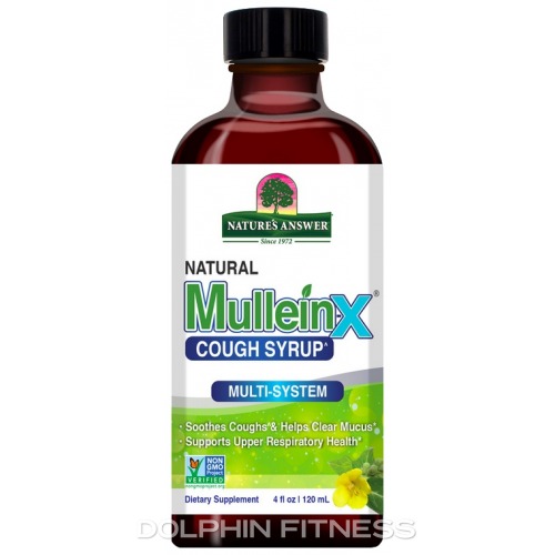 Nature's Answer Mullein-X Multi System Cough Syrup 120 ml