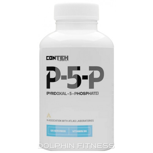 Conteh Sports Pyridoxal-5-Phosphate P-5-P 120 Capsules