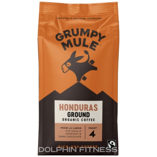 Grumpy Mule Honduras La Labor Ground Coffee 1 x 200g