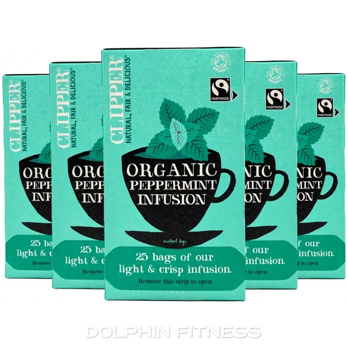 Clipper Organic Peppermint Infusion 6 x 25 Envelopes